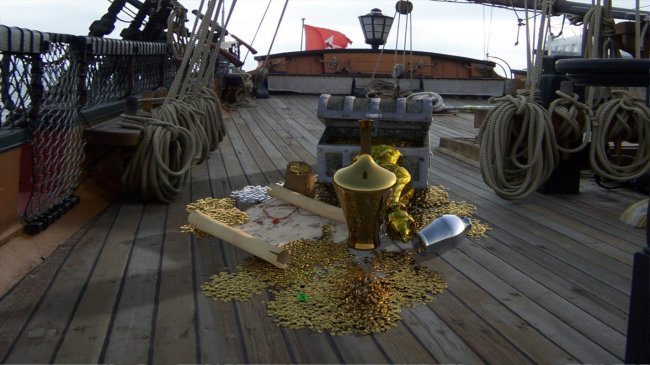 Pirate Treasure For DAZ | 3d Models for Daz Studio and Poser