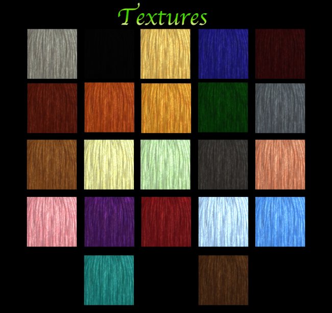 Prae-Neo Jata Hair For La Femme Poser | 3d Models for Daz Studio and Poser