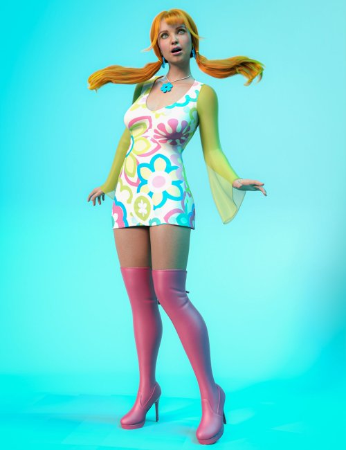 MW Loriane HD for Genesis 8.1 Female | 3d Models for Daz Studio and Poser