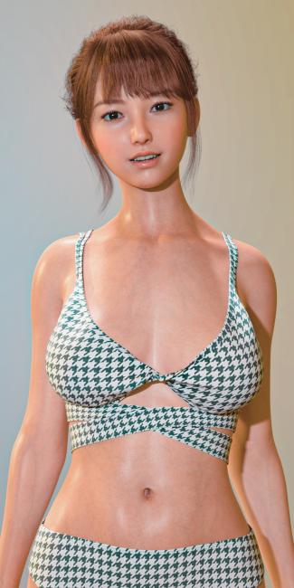 Etsuko for Genesis 8 Female | 3d Models for Daz Studio and Poser