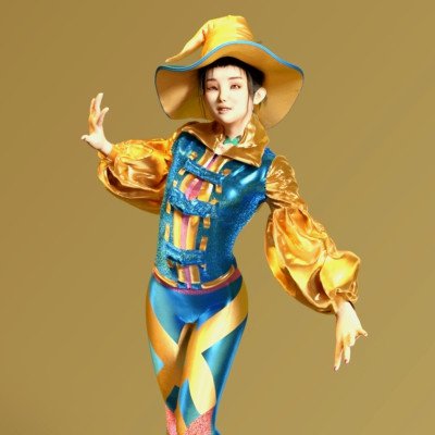 Loly Glitter Wizard for G8F | 3d Models for Daz Studio and Poser