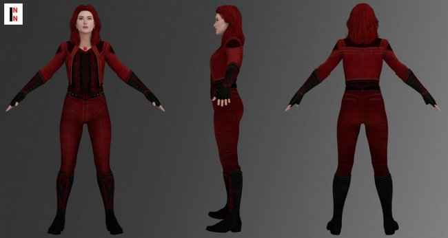 Marvel's Midnight Suns Scarlet Witch for Genesis 8 Female | 3d Models ...