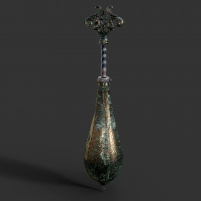Pear of Suffering | 3d Models for Daz Studio and Poser