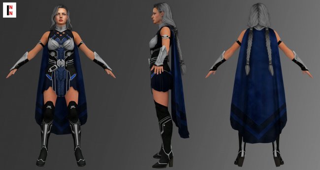 MFR - Valkyrie for Genesis 8 Female | 3d Models for Daz Studio and Poser