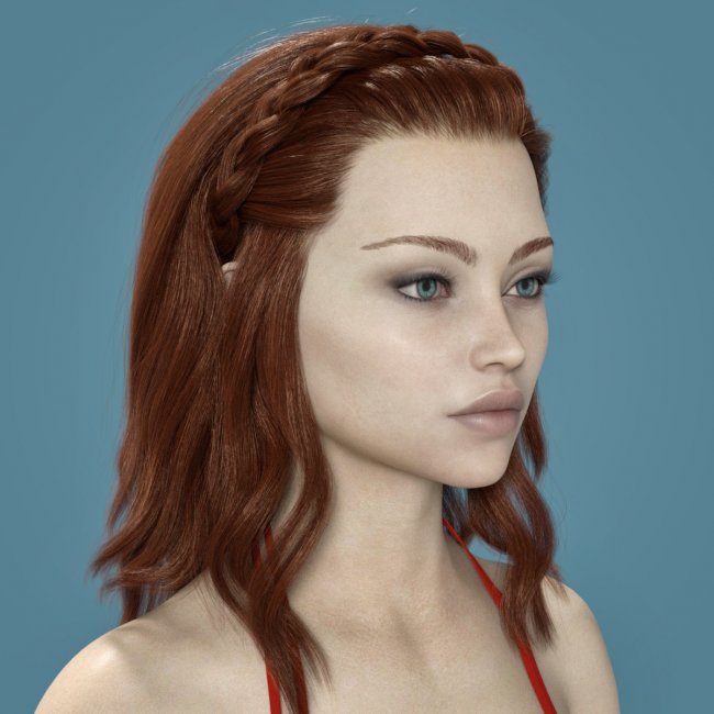 MbM Delaney for Genesis 8 Female | 3d Models for Daz Studio and Poser