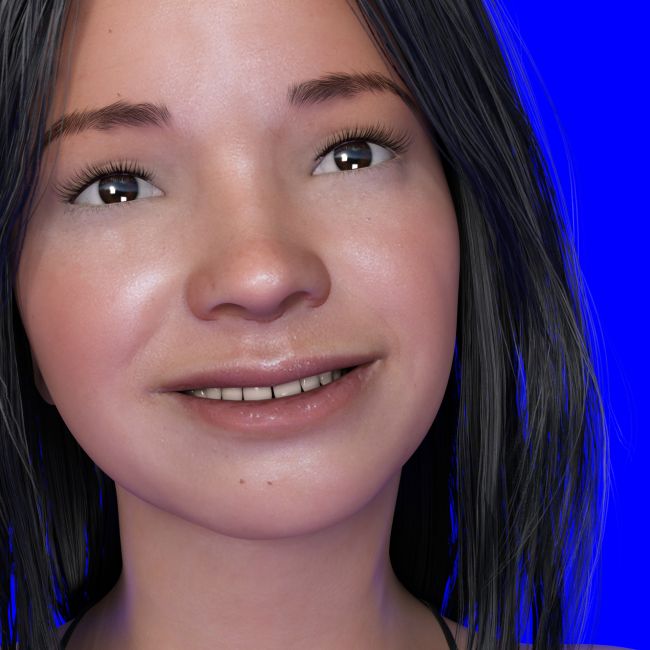 HDP Andi for Genesis 8 and 8.1 Female | 3d Models for Daz Studio and Poser