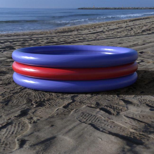 HX Inflatable Pool Free Prop | 3d Models for Daz Studio and Poser