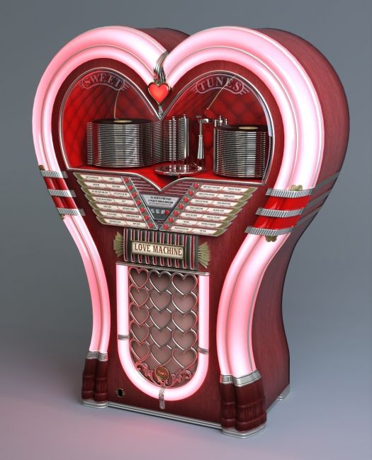 Love Machine | 3d Models for Daz Studio and Poser