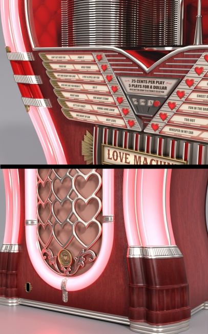 Love Machine | 3d Models for Daz Studio and Poser