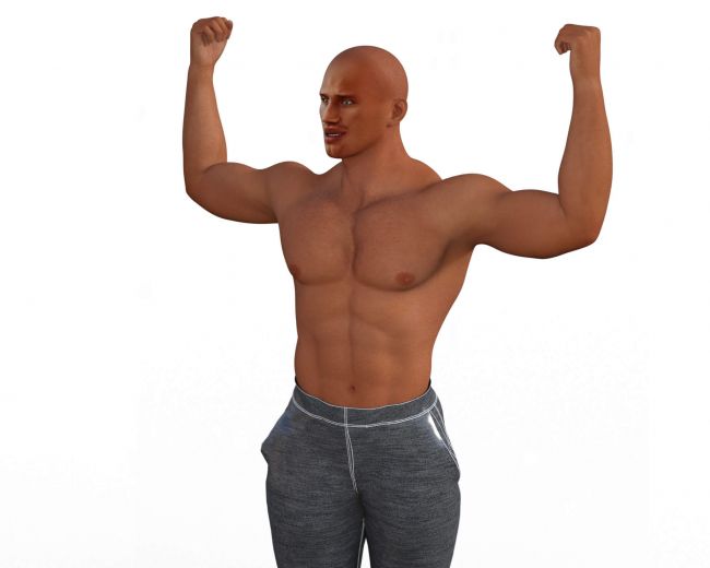 Male Poses for Radek G8M | 3d Models for Daz Studio and Poser