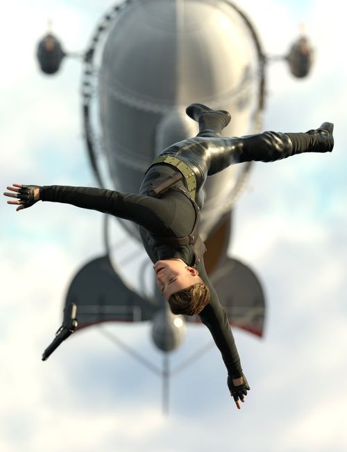 It´s Raining Gen Poses for Genesis 9 | 3d Models for Daz Studio and Poser