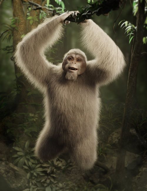 Ape World Orangutan for Genesis 9 | 3d Models for Daz Studio and Poser