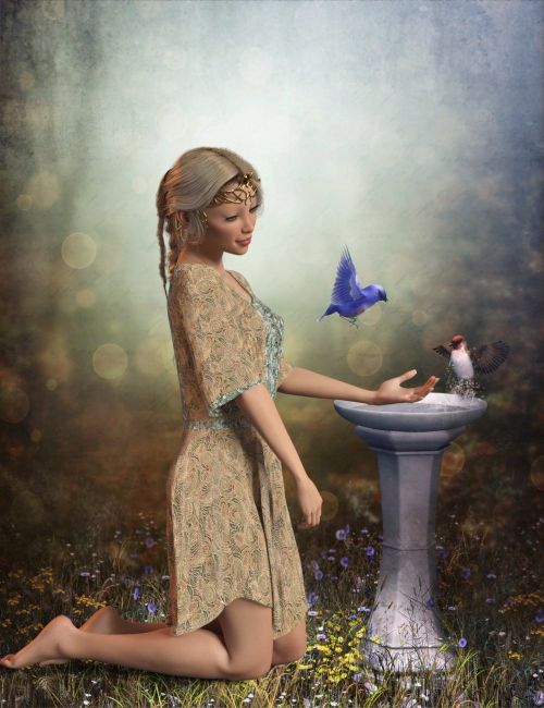 dForce DC Boho Mini for Genesis 9 and 8 Female | 3d Models for Daz ...