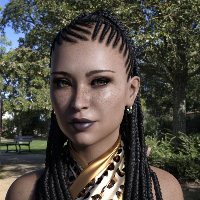 MbM Tatiana for Genesis 8 Female | 3d Models for Daz Studio and Poser