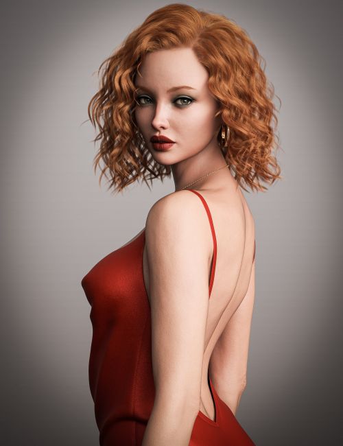 ES3D Arlene HD for Genesis 9 | 3d Models for Daz Studio and Poser