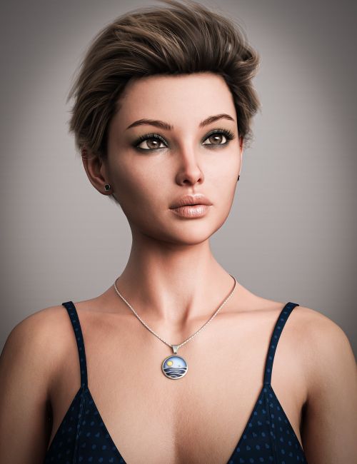 ES3D Arlene HD for Genesis 9 | 3d Models for Daz Studio and Poser