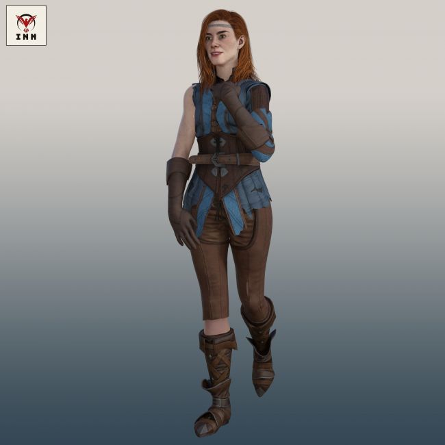 BG3 - Cyrel for Genesis 8 Female | 3d Models for Daz Studio and Poser