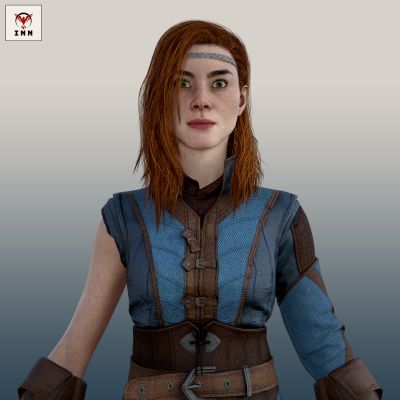 BG3 - Cyrel for Genesis 8 Female | 3d Models for Daz Studio and Poser