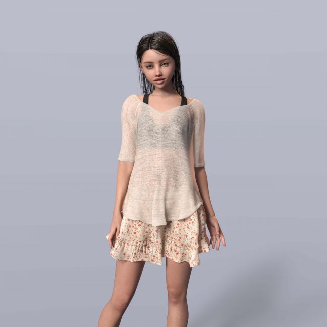 Brianne for Genesis 9 | 3d Models for Daz Studio and Poser