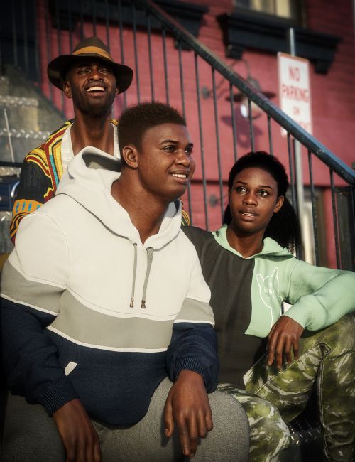 Xola 9 HD Alt Shapes Bundle | 3d Models for Daz Studio and Poser