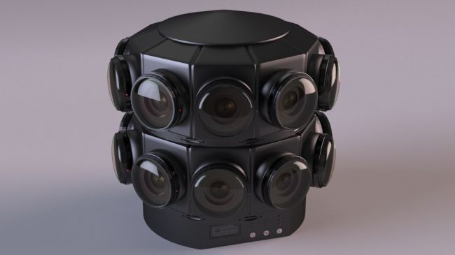 Cinematic VR Camera 360 3D Model | 3d Models for Daz Studio and Poser