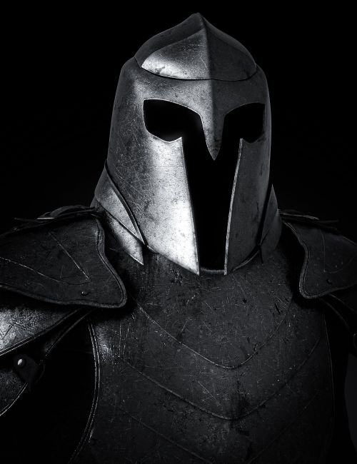 BW Zoran Crimson Armor Outfit for Genesis 9 | 3d Models for Daz Studio ...