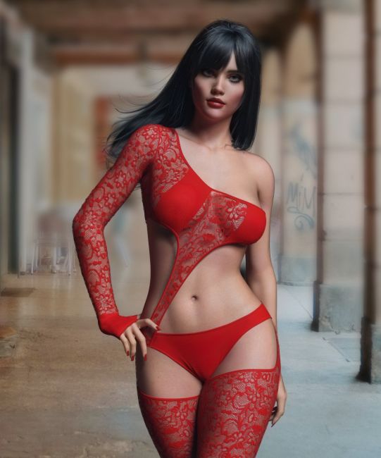 Aeris Bodysuit 3d Models For Daz Studio And Poser