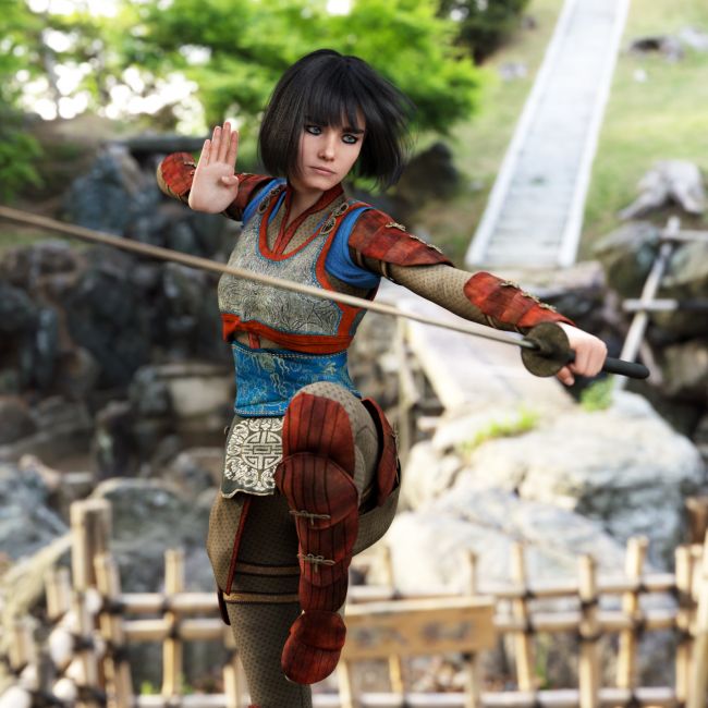 Tilly for Genesis 8 Female | 3d Models for Daz Studio and Poser