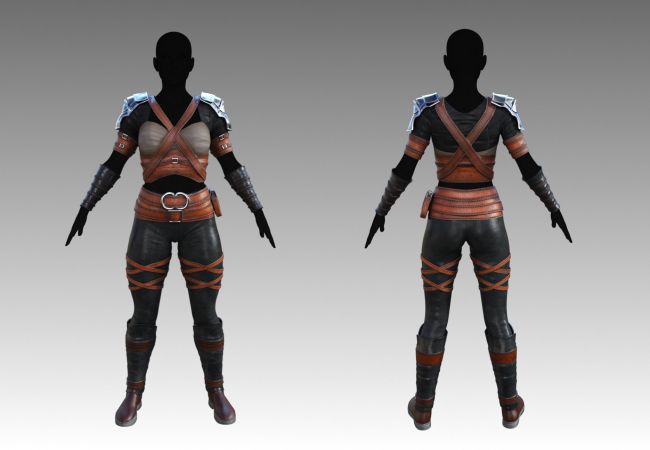 FG Lyra Hellfire Outfit for Genesis 8 | 3d Models for Daz Studio and Poser