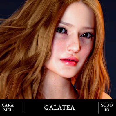 Galatea for Genesis 8 Female | 3d Models for Daz Studio and Poser
