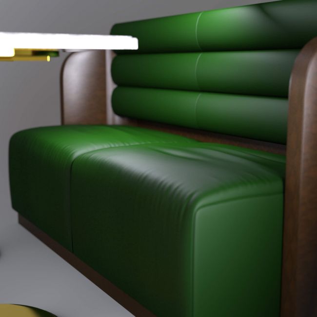 AQ3D Master Sofa and Table | 3d Models for Daz Studio and Poser