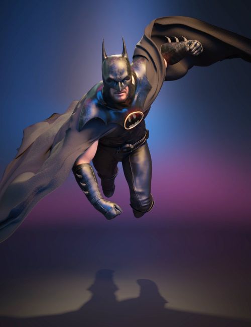 Classic Hero Poses for Thomas 9 | 3d Models for Daz Studio and Poser