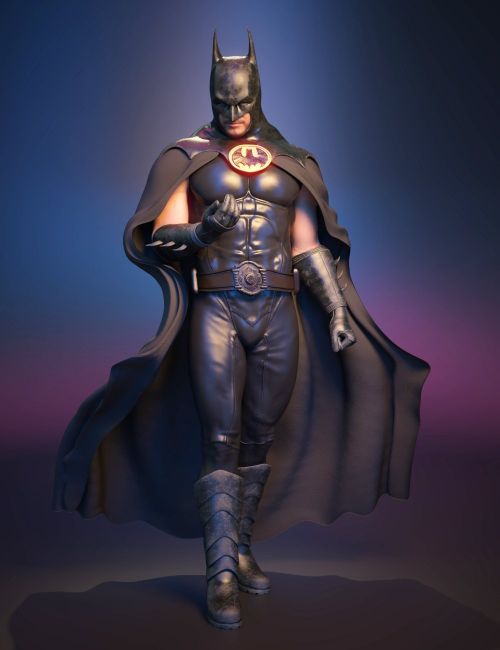 Classic Hero Poses for Thomas 9 | 3d Models for Daz Studio and Poser