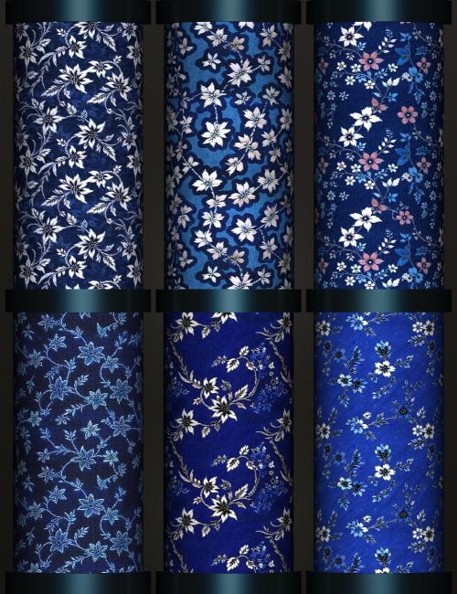 Indigo blue_MR | 3d Models for Daz Studio and Poser