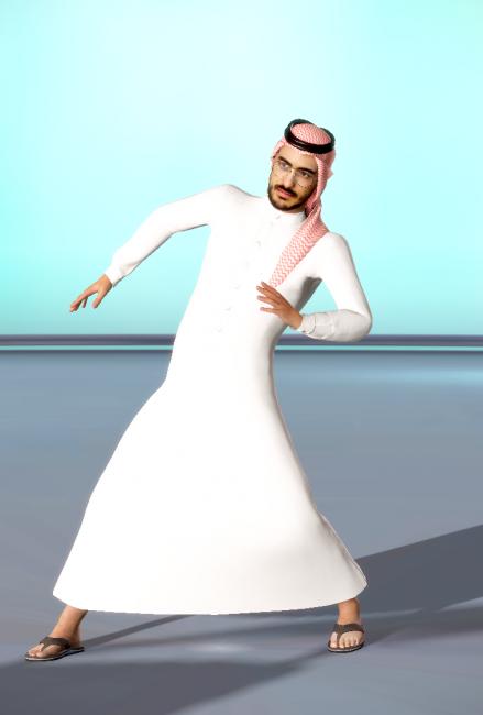 Khaliji Man | 3d Models for Daz Studio and Poser