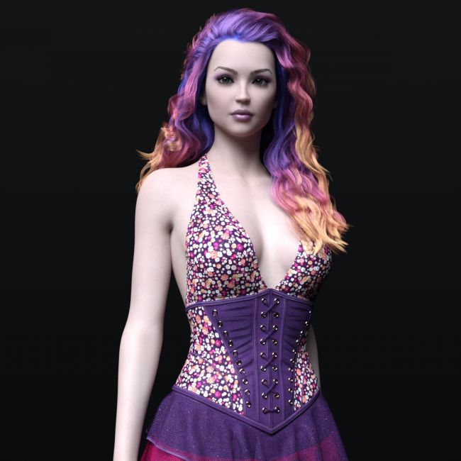 MbM Rowan for Genesis 8 Female | 3d Models for Daz Studio and Poser