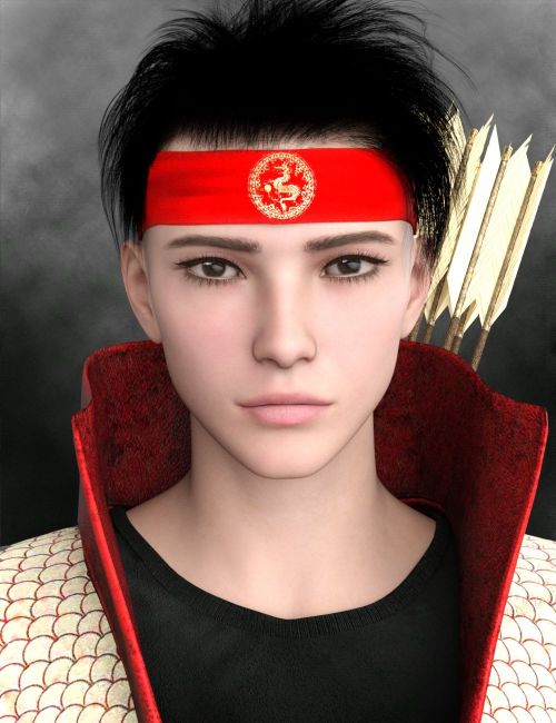 TT Hayato for Genesis 9 | 3d Models for Daz Studio and Poser