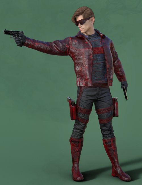 Agent Jones Bundle | 3d Models for Daz Studio and Poser