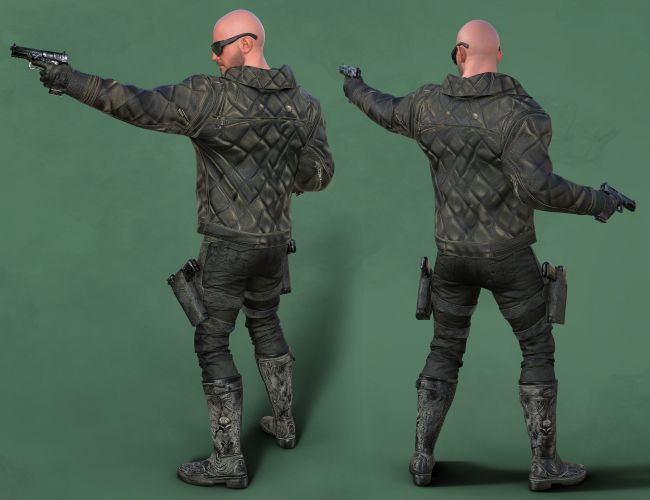 Agent Jones Bundle | 3d Models for Daz Studio and Poser