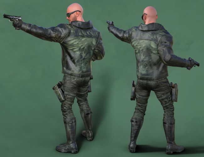 Agent Jones Bundle | 3d Models for Daz Studio and Poser