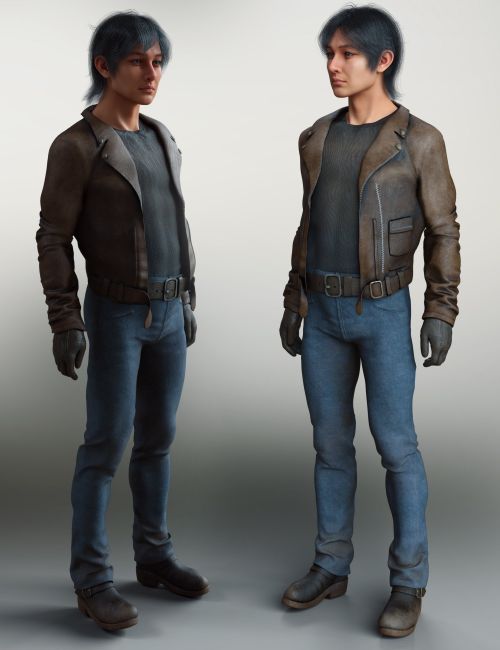 Vo Mieko, And Young, and Male,and Male Young HD for Genesis 9 Character ...