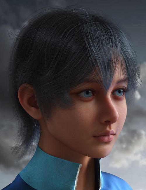 Vo Mieko, And Young, and Male,and Male Young HD for Genesis 9 Character ...