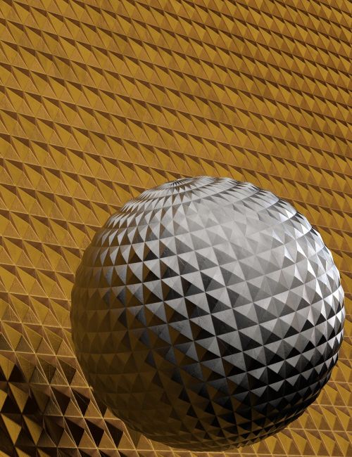 MMX Various Metals 02 for Iray | 3d Models for Daz Studio and Poser