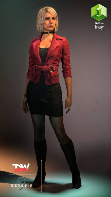 Silent Hill 2 Remake Maria Combo DAZ Genesis 9 Female | 3d Models for ...