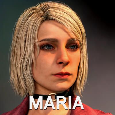 Silent Hill 2 Remake Maria Combo DAZ Genesis 9 Female | 3d Models for ...