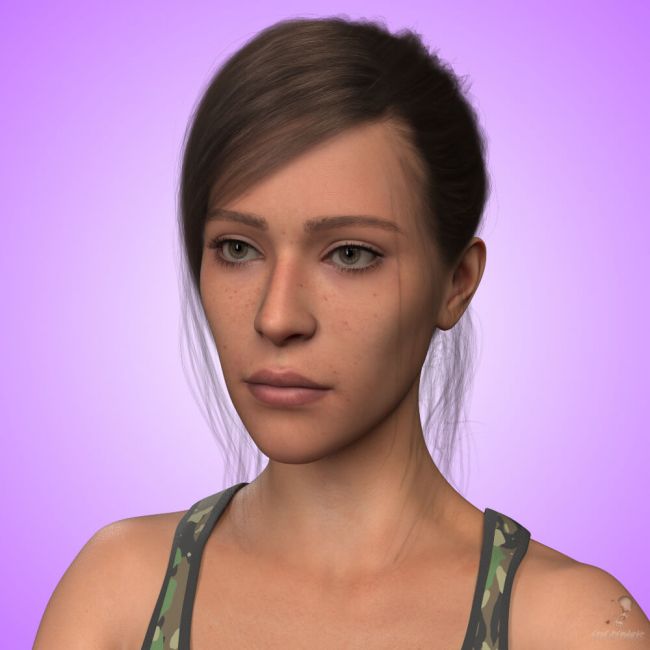 G3R Miriam for Genesis 9 | 3d Models for Daz Studio and Poser