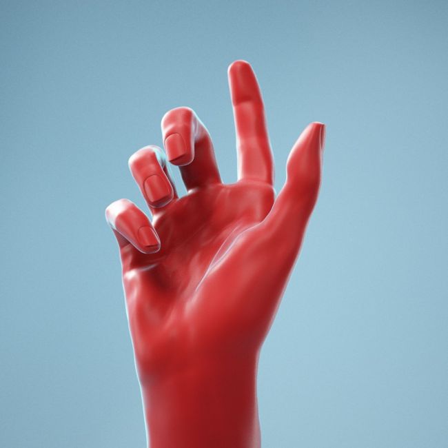 13 Single Hand Poses | 3d Models for Daz Studio and Poser