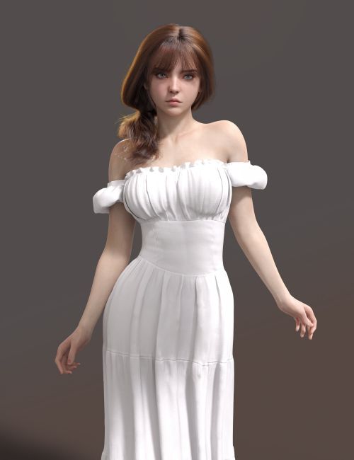 dForce Jennice Hair and MB Jennice for Genesis 9 Feminine | 3d Models ...
