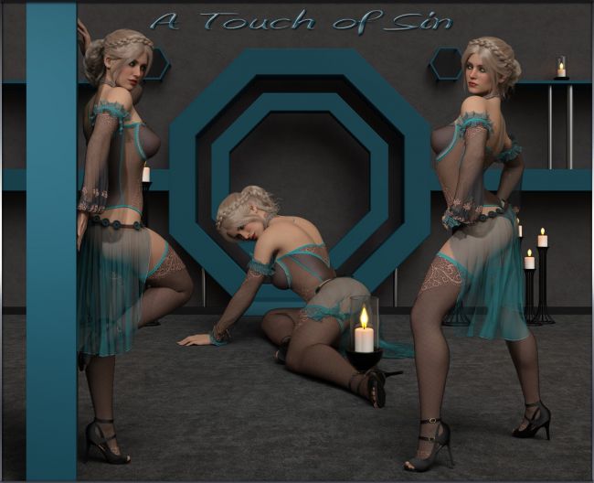 A Touch of Sin - Poses for G9F-G8F-G3F | 3d Models for Daz Studio and Poser