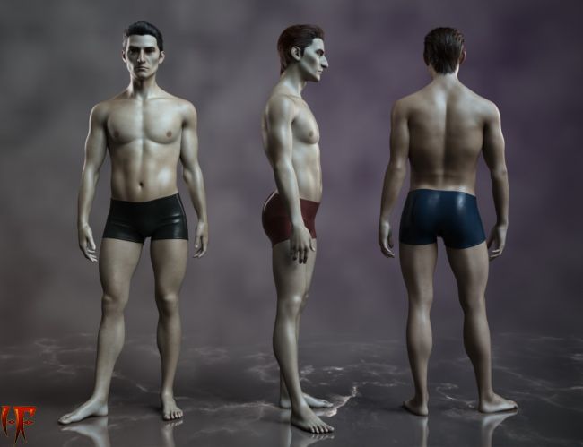 HF Lombroso for Genesis 9 | 3d Models for Daz Studio and Poser
